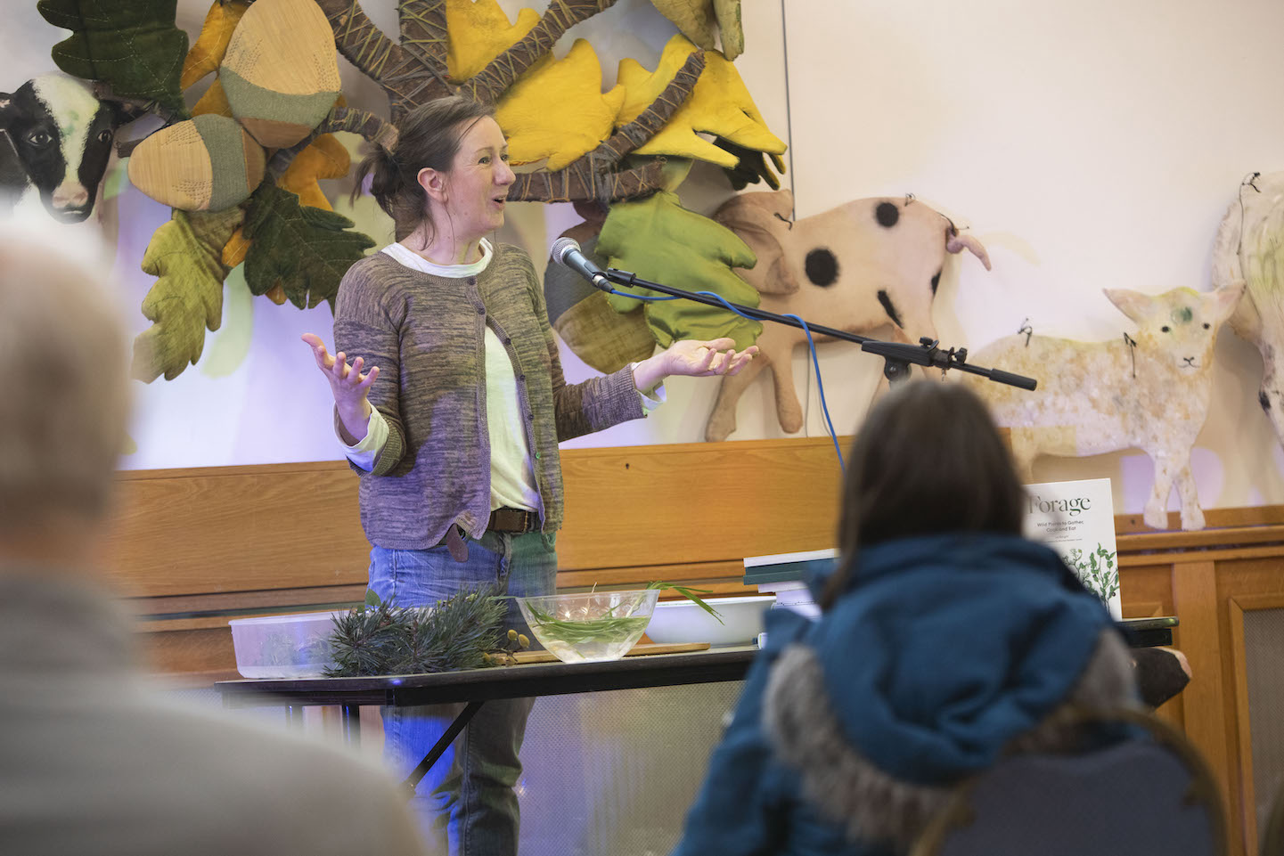 Spring Food Fair - a day in photos - Abergavenny Food Festival