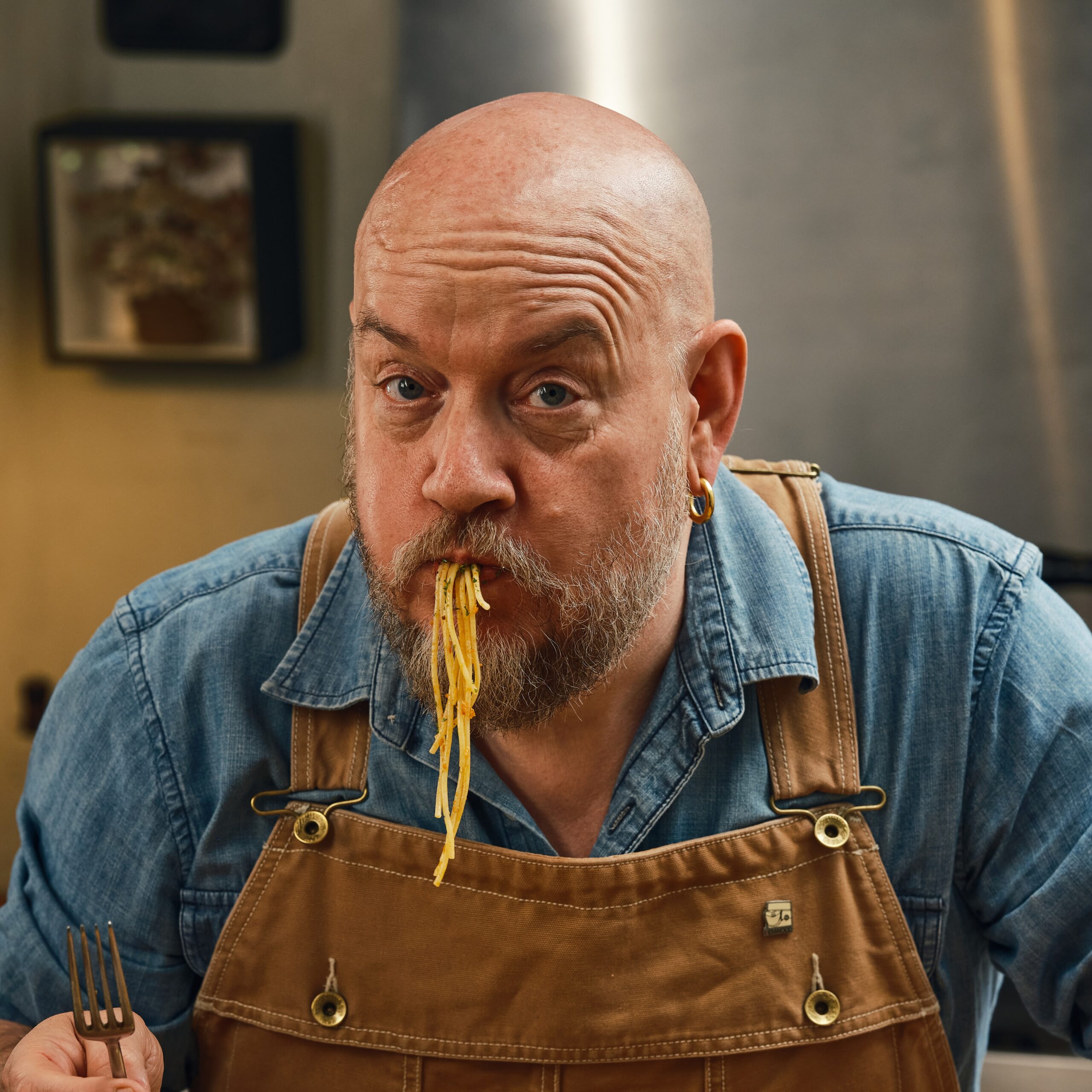 Snack Hacker – George Egg - Abergavenny Food Festival